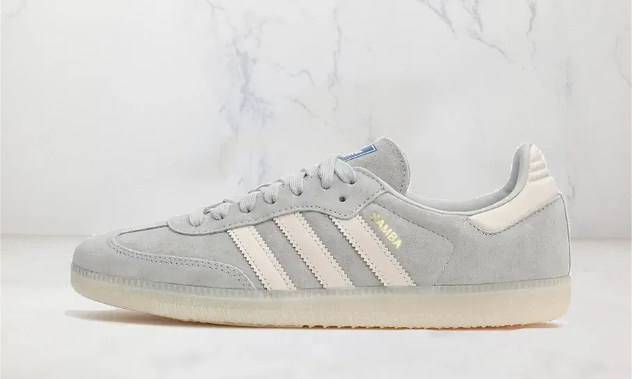 Adidas Samba OG Wonder Silver - LUXEDEFR.FR