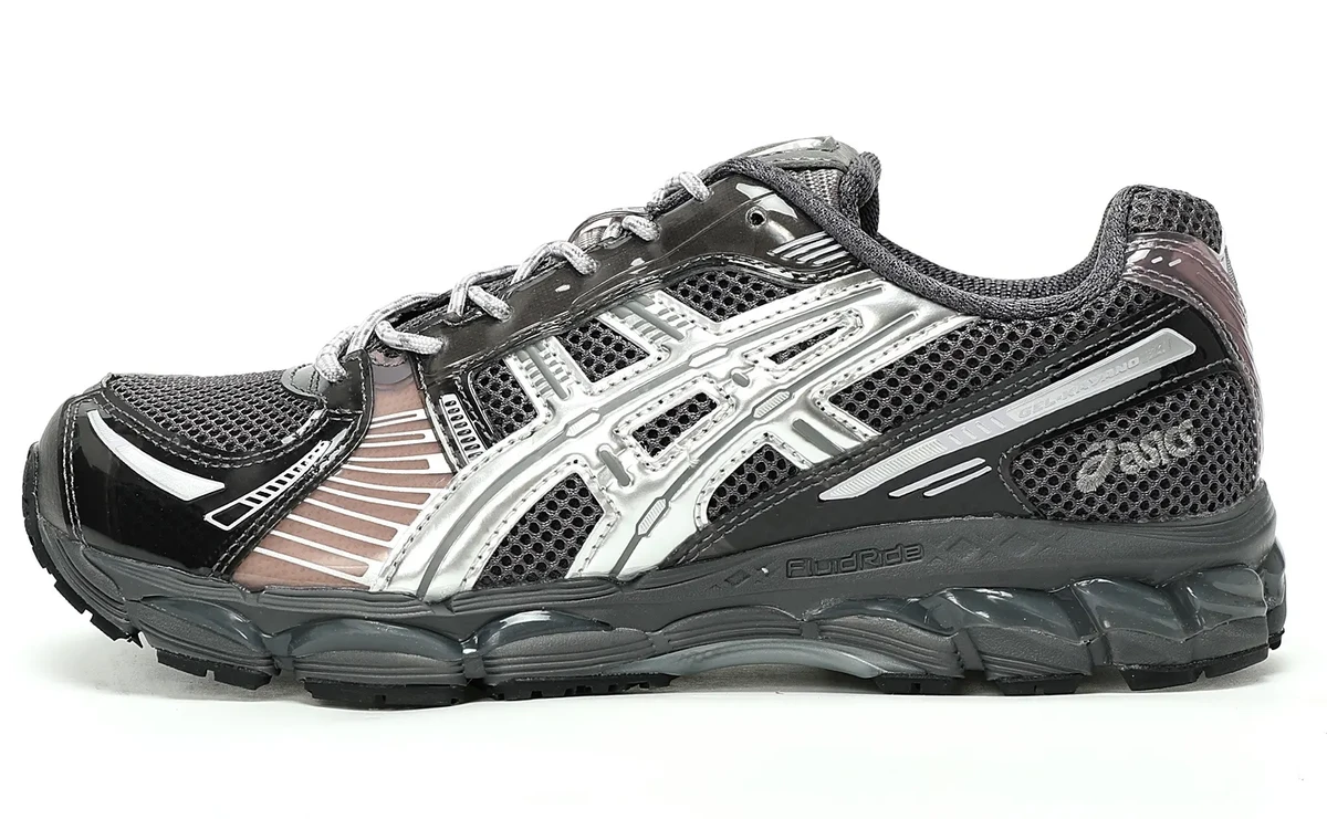 ASICS Gel-Kayano 12.1 Kith Tornado Pure Silver - LUXEDEFR.FR