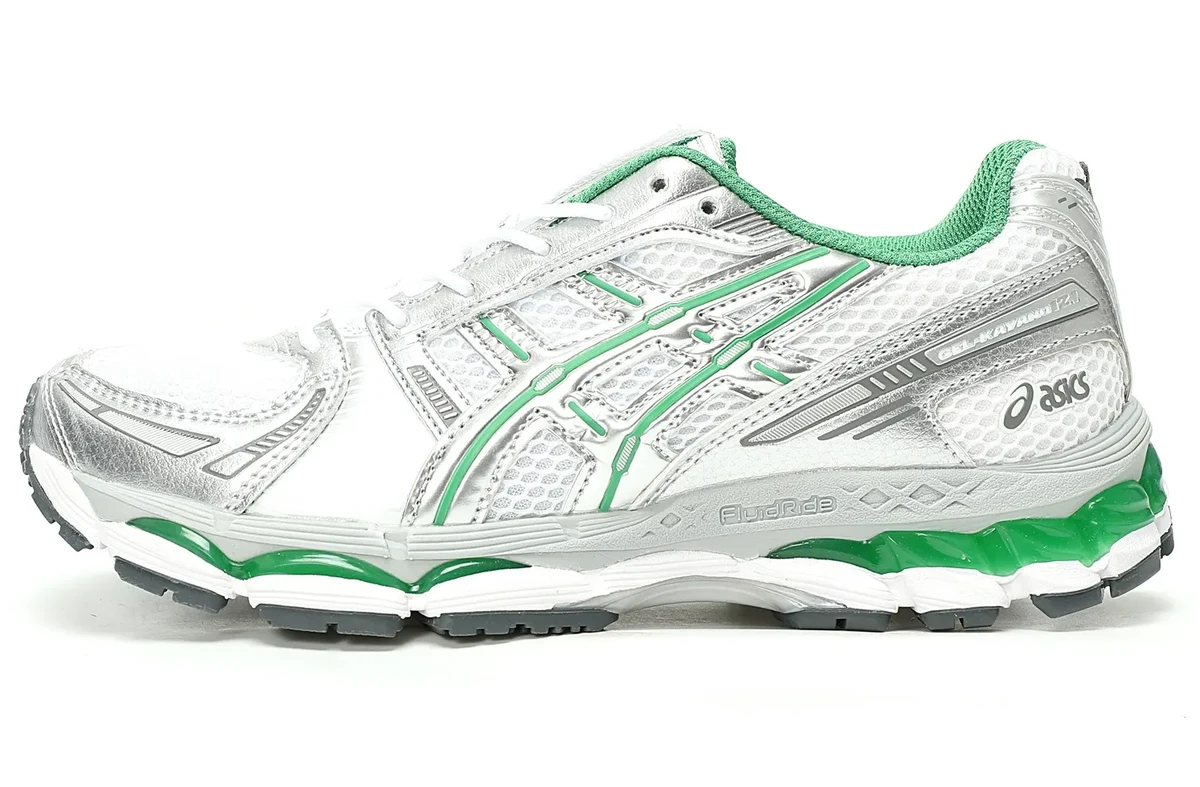 ASICS Gel-Kayano 12.1 Silver Green - LUXEDEFR.FR
